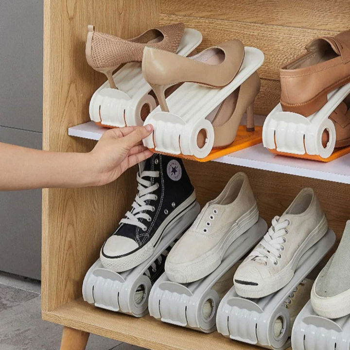 momai ชั้นวางรองเท้า 2 ชั้นสำหรับใช้ในห้องพักนอนหอพัก เป็นอุปกรณ์ที่ช่วยในการจัดเก็บรองเท้าและ ...