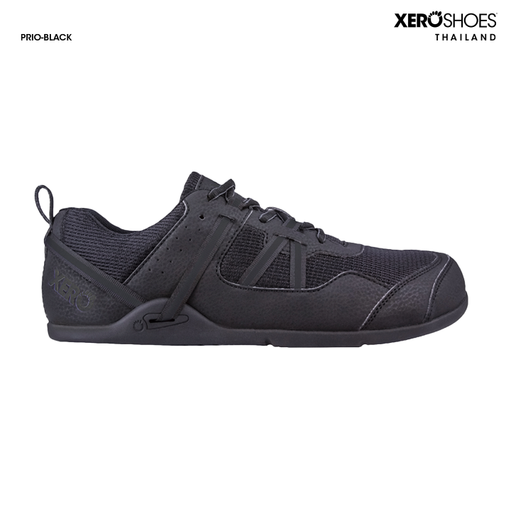 XERO SHOES Barefoot shoe รองเท้าผ้าใบรุ่น PRIO ผู้ชาย สี Black รองเท้า ...