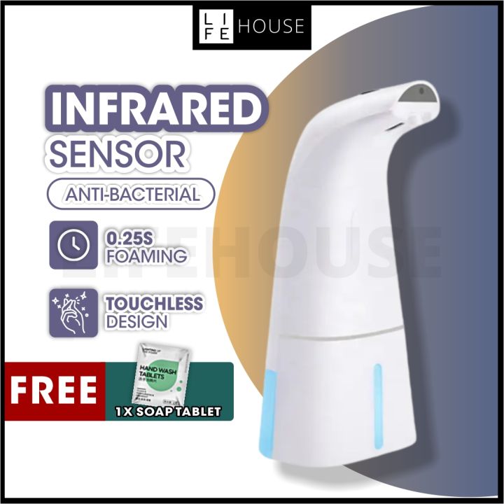 [AUTOMATIC] Hand Soap Dispenser Bathroom Infrared Motion Sensor ...