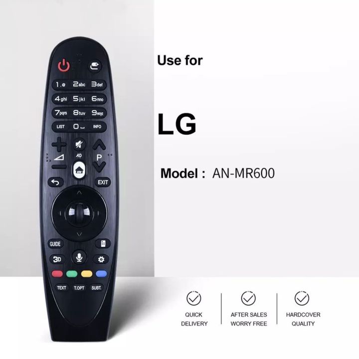 Remote Control AN-MR600 for LG Magic Smart LED TV with Voice Function ...