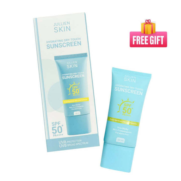 C Sunscreen Jullien Skin Hydrating Dry Touch Protection | Lazada PH