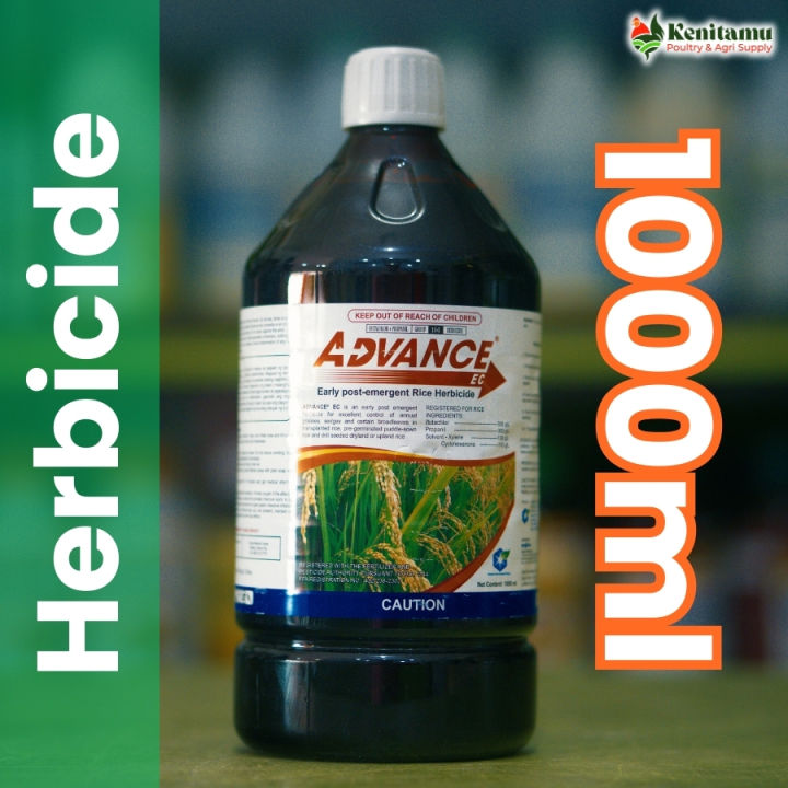 ADVANCE EC 1000 ML & 500 ML (Early post-emergent Rice Herbicide) PANG ...