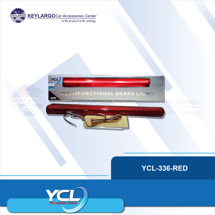 YCL CAR THIRD BRAKE LIGHT RED UNIVERSAL | Lazada PH