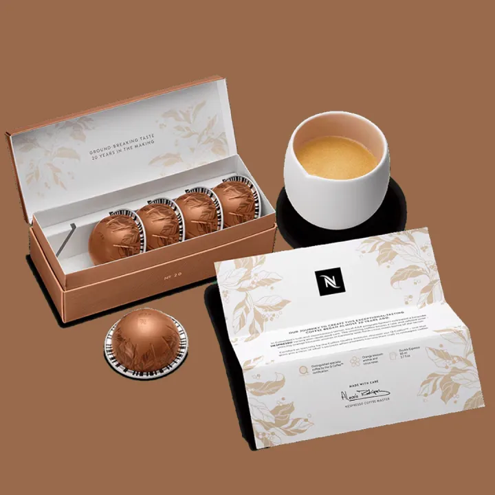 【SG】Nespresso N20 Vertuo Capsule (Box of 5, Limited Edition) | Lazada ...