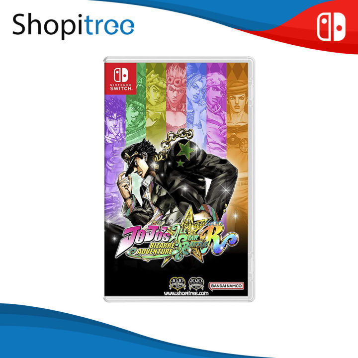 Nintendo Switch JoJo Bizarre Adventure All Star Battle R | Lazada Singapore