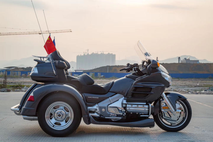 Imported Honda Jinyi 1800cc three-wheeled cruise motorcycle, big sheep ...