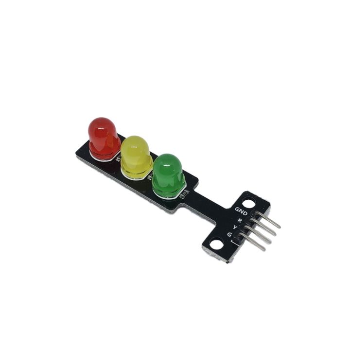 LED Traffic Light Module มอดูล ไฟจราจร แอลอีดี Red Yellow Green ขนาด ...