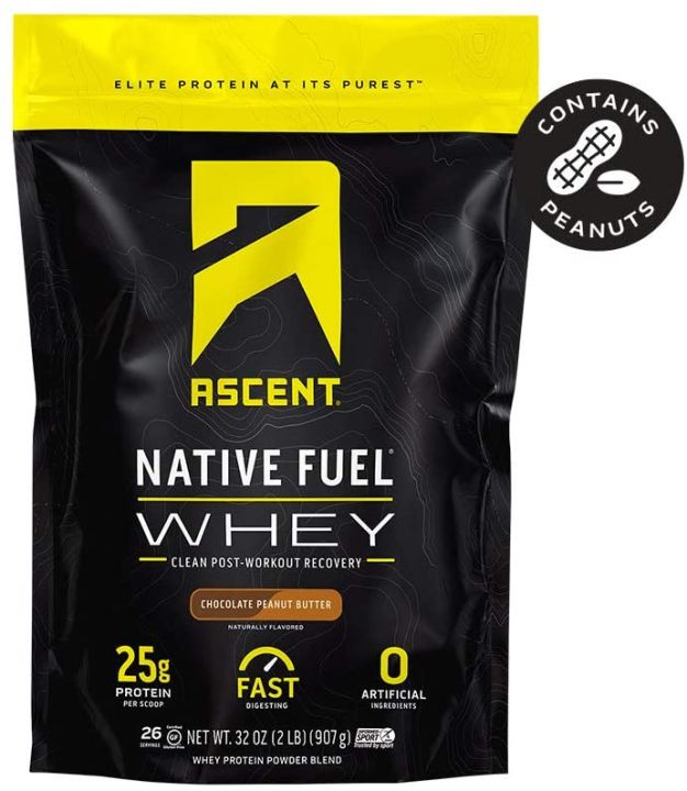 Ascent Native Fuel Whey Protein Powder - 2 and 4 lbs | Lazada PH