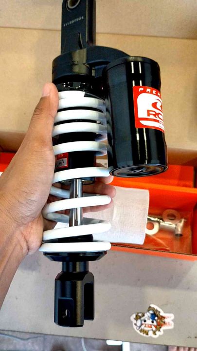 RCB MB-2 shock with absorber for all kind of Mio (sporty, soulty, msi ...