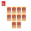 WL FOODS Tattoos Corn Chips Cheese Flavor 58g x 10's | Lazada PH