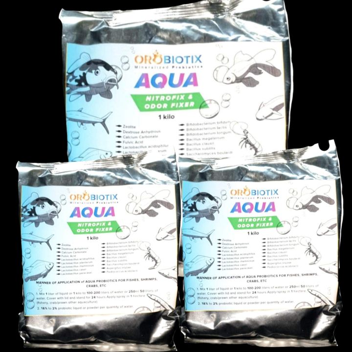 OROBIOTIX Aqua Nitrifying with Odor Fixing Probiotics -1000Grams ...