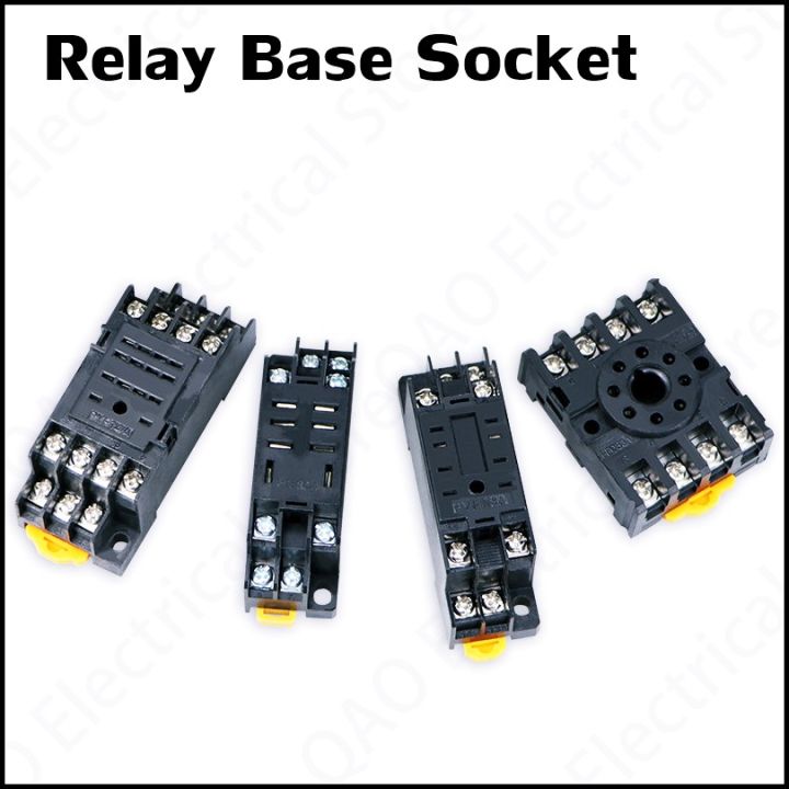 ซ็อกเก็ต Relay Base Socket | Lazada.co.th
