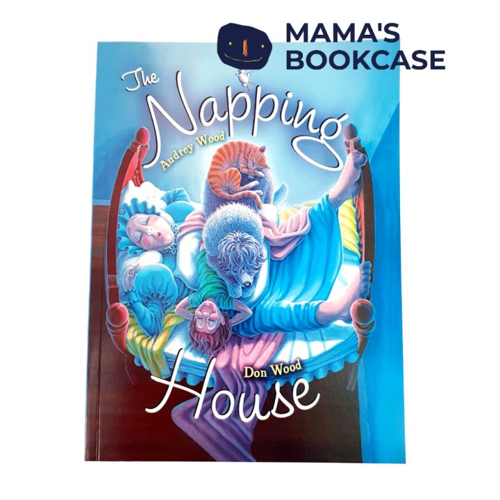 [SG Stock] The Napping House by Audrey Wood and Don Wood PB | Lazada ...