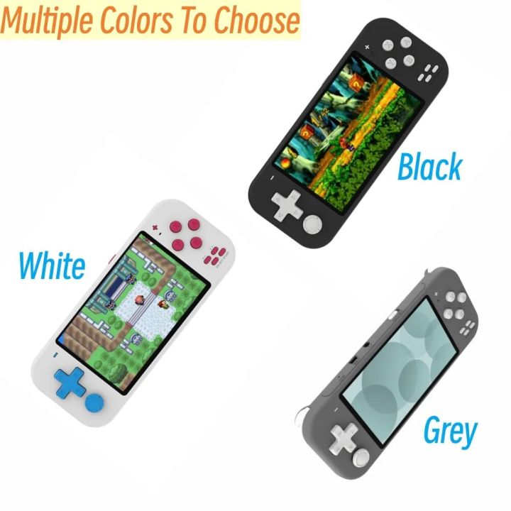 New Mini Retro Classic Portable Game Console 4.3 Inch HD Screen ...