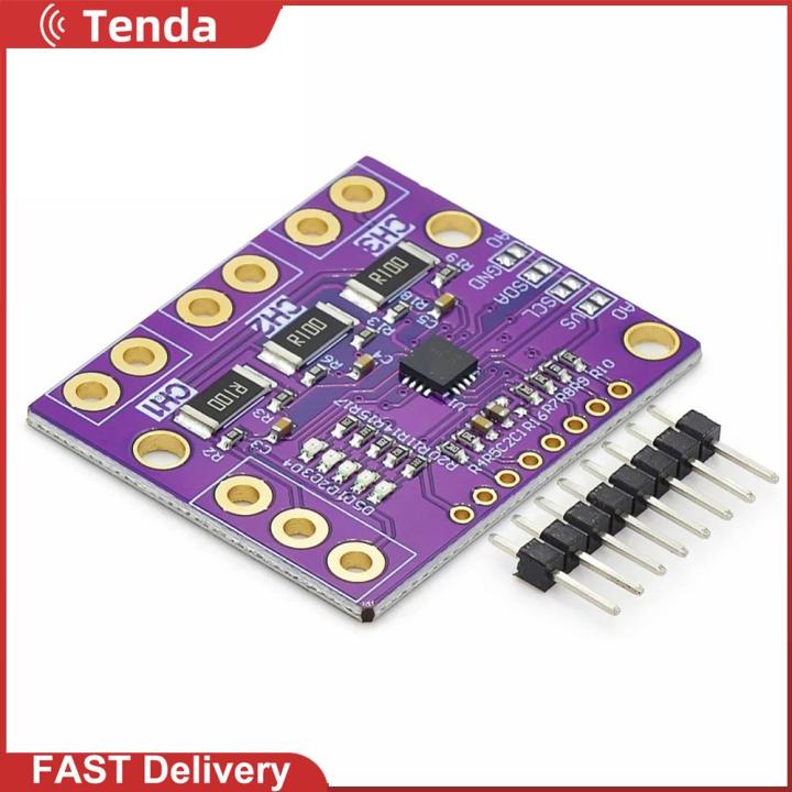 INA3221 Power Monitoring Control Sensor Module I2C SMBUS-Compatible Triple-Channel for INA219 ...