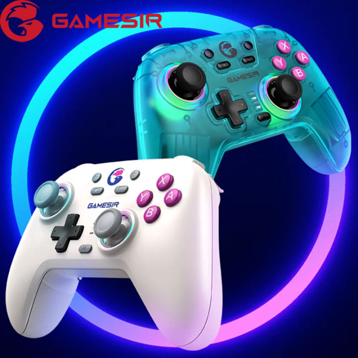 Gamesir T4 Nova HD Rumble Bluetooth Wireless Controller for Nintendo ...