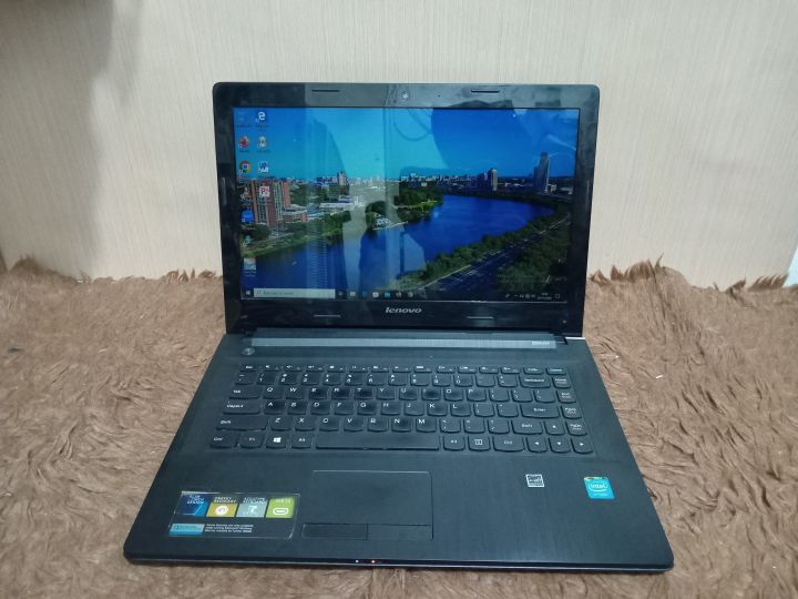 Laptop Lenovo G40-30 RAM 2GB HDD 500GB INTEL CELERON N2840 NO MINUS DAN ...