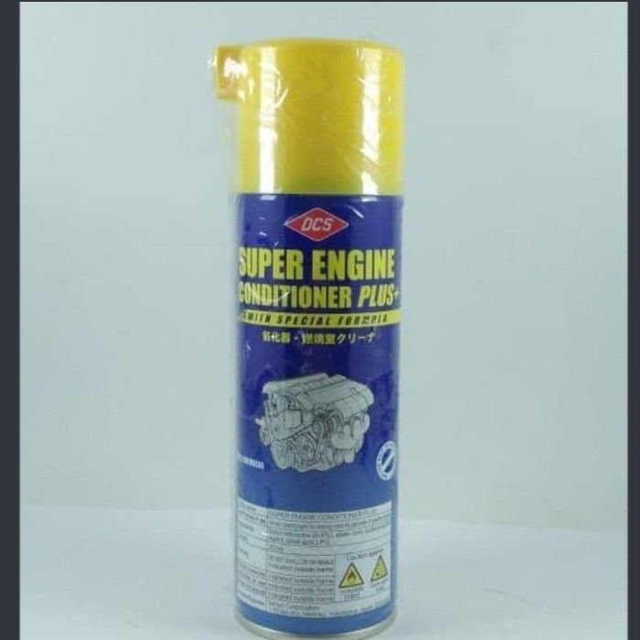 DCS SUPER ENGINE CONDITIONER PLUS-AIR INTAKE FOAMING INJECTION CLEANER ...