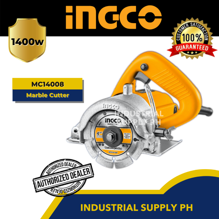 INGCO MC14008 Marble Cutter 1400W | Lazada PH