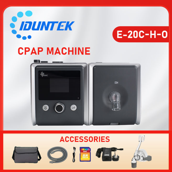 BMC E-20C CPAP Machine with BMC CPAP Mask NM2 for Sleep Apnea Sleeping ...