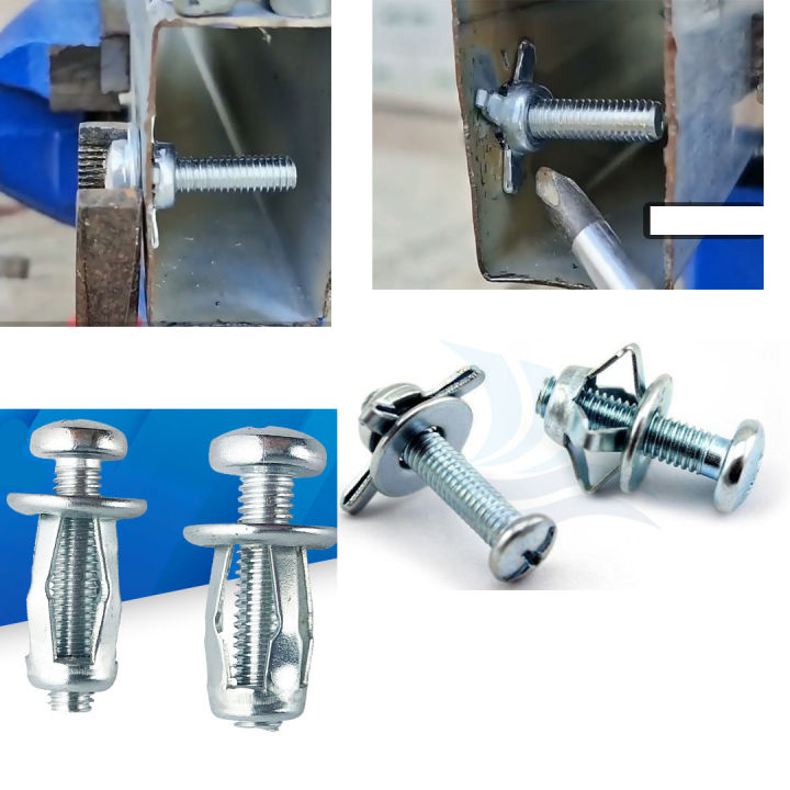 20PCS 4*25 Metal Screw Petal Nuts Screw ### Jack Nuts Car Metal Screw ...