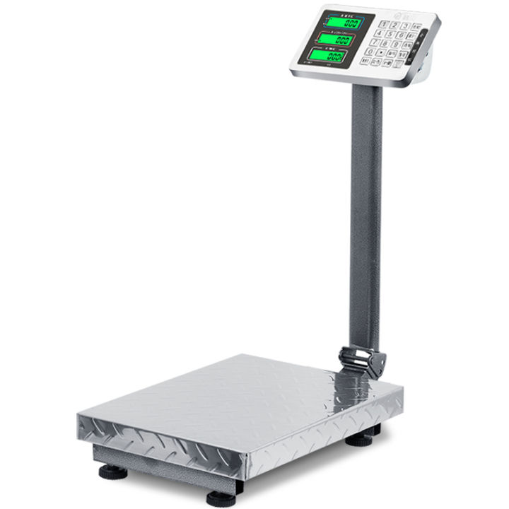 High-precision electronic scale commercial scale household small 100kg ...