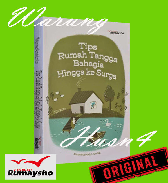 Buku Tips Rumah Tangga Bahagia Hingga Ke Surga | Lazada Indonesia