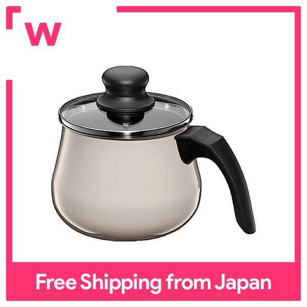 WMF (WMF) Fusiontech Mineral Multipot 14cm MQ (Milky Quartz) IH gas flame compatible anhydrous ...