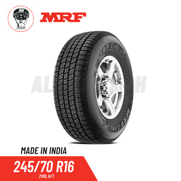 MRF Tire 245/70 R16 - (Made in India) - Heavy Duty SUV/Pick up Tires B2 ...