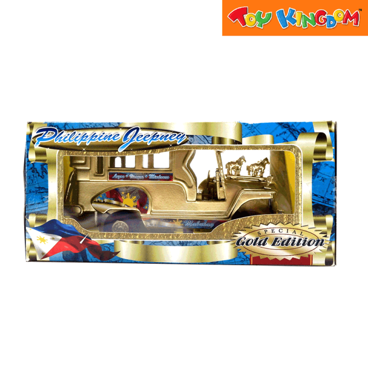 Craft Philippine Jeepney Gold Die-cast Vehicle | Lazada PH