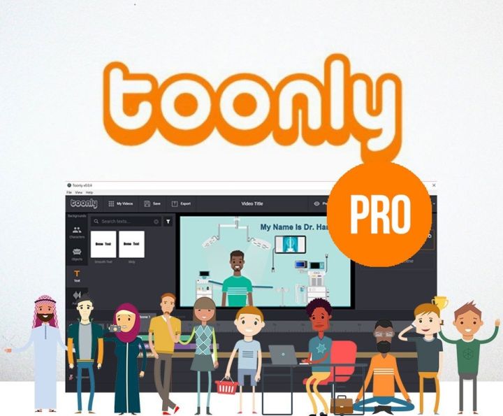 Toonly Pro Account Professional Animated Video Presentations | Lazada