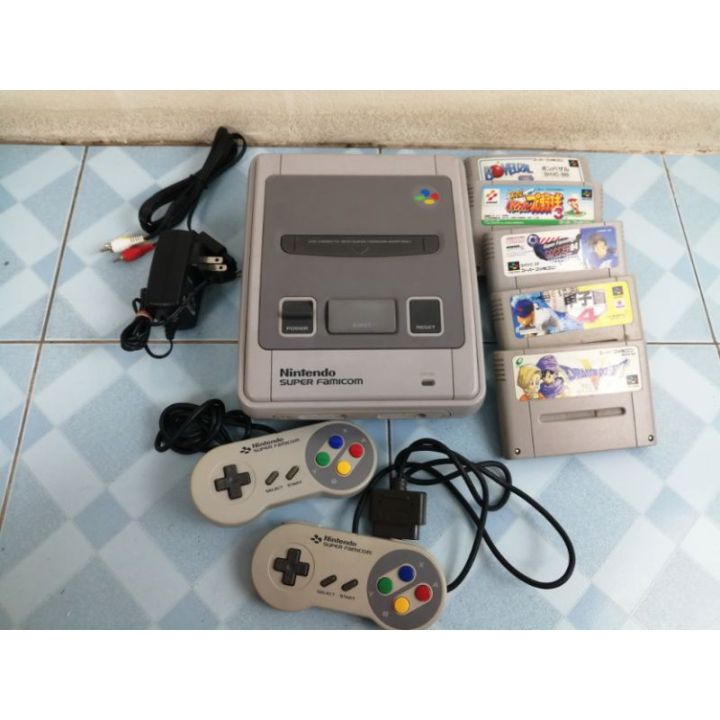 SFC Super Famicom พร้อมเล่น ไฟไทยได้ | Lazada.co.th