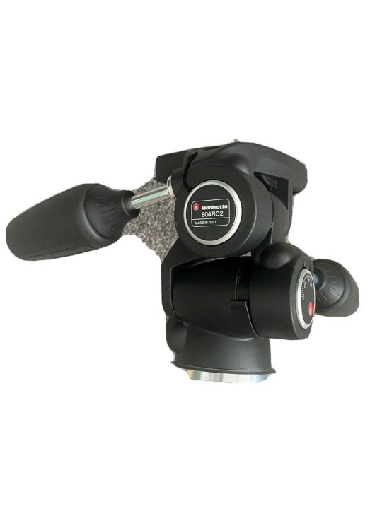 Manfrotto 804RC2 Pan & Tilt 3-Directional Tripod Head with Quick ...