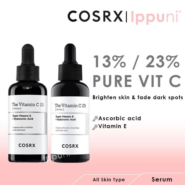 COSRX The Vitamin C 23 Serum / Vitamin C 13 20ML | Lazada