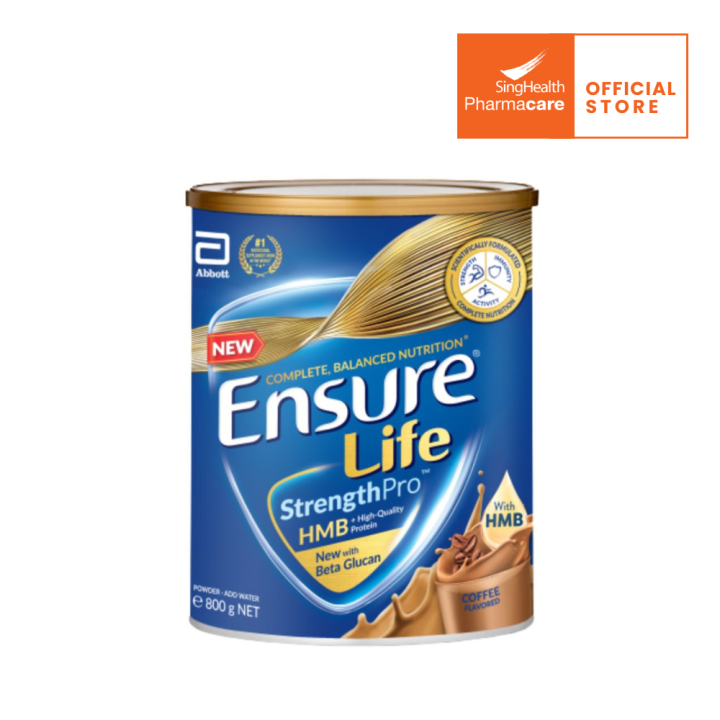 Ensure Life Strength Pro Coffee 800g | Lazada Singapore