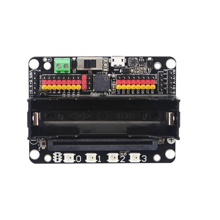 Micro: Bit Expansion Board Robotbit V2.0 Supports Makecode Offline ... Micro: Bit Expansion Board Robotbit V2.0 Supports Makecode Offline ...