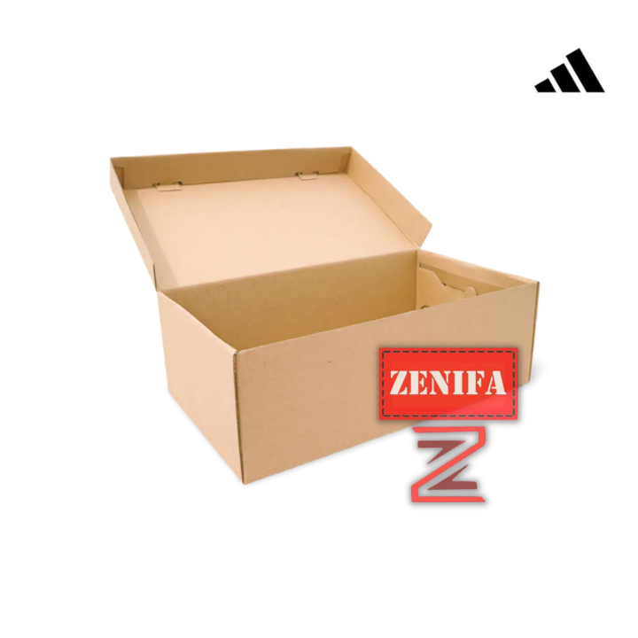 Kardus Packing Sepatu Kardus Warna Biru Adds Ukuran 31 x 19 x 11 cm ...