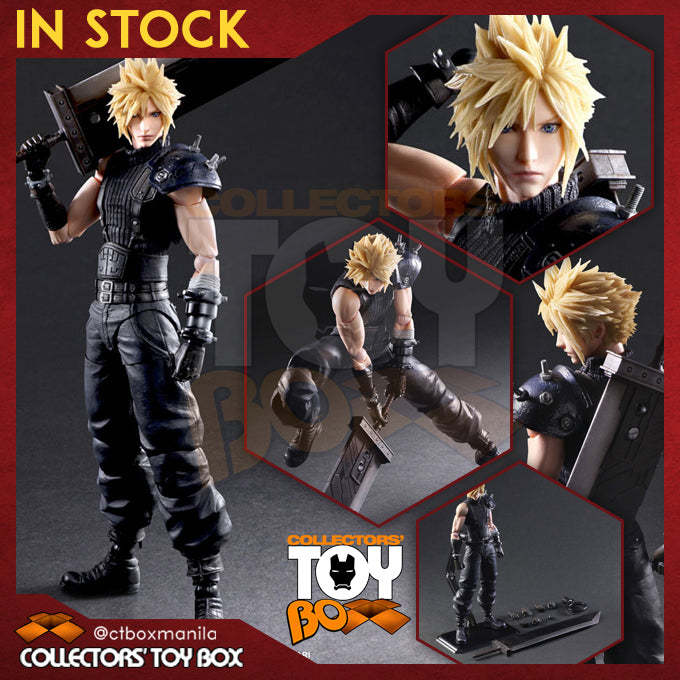 Play Arts Kai Final Fantasy VII Remake - Cloud Strife Ver. 2 | Lazada PH