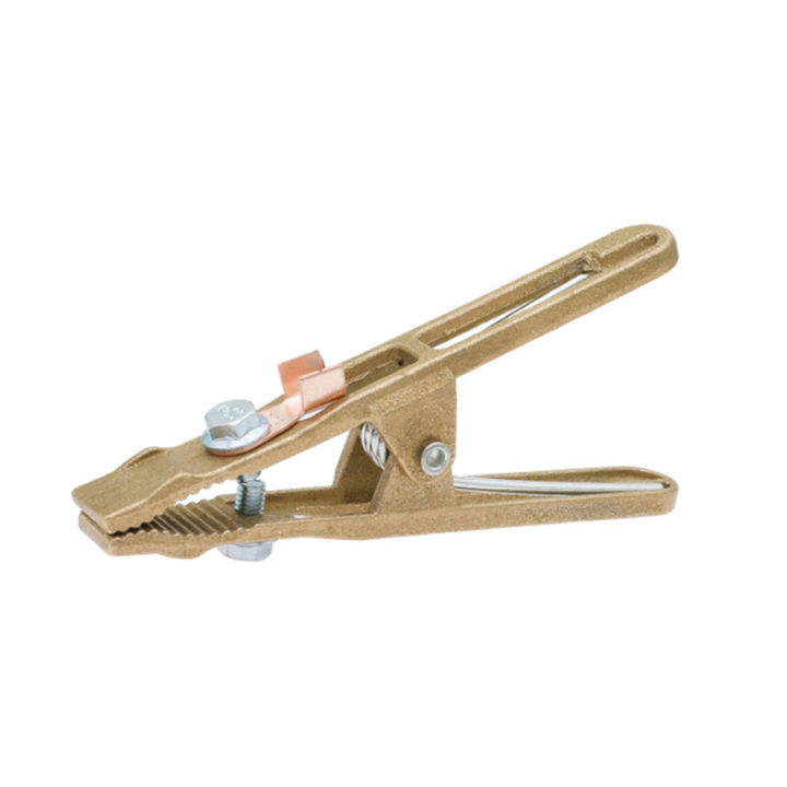 Welding machine grounding clamp all copper A-shaped high-power ...
