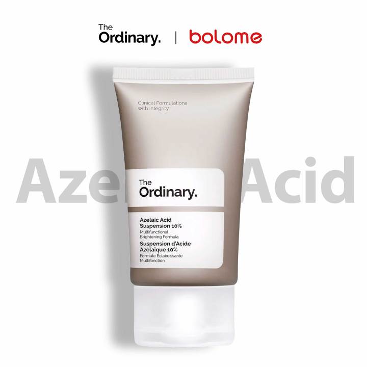 The Ordinary Cream Azelaic Acid Suspension 10% Acne Marks Calm ...