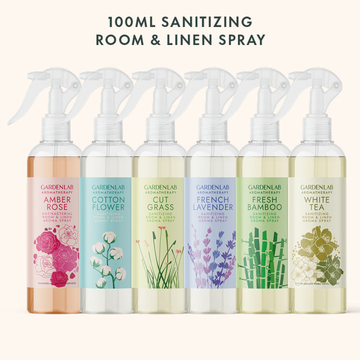 Garden Lab Room and Linen Spray Antibacterial 100 ML | Lazada PH