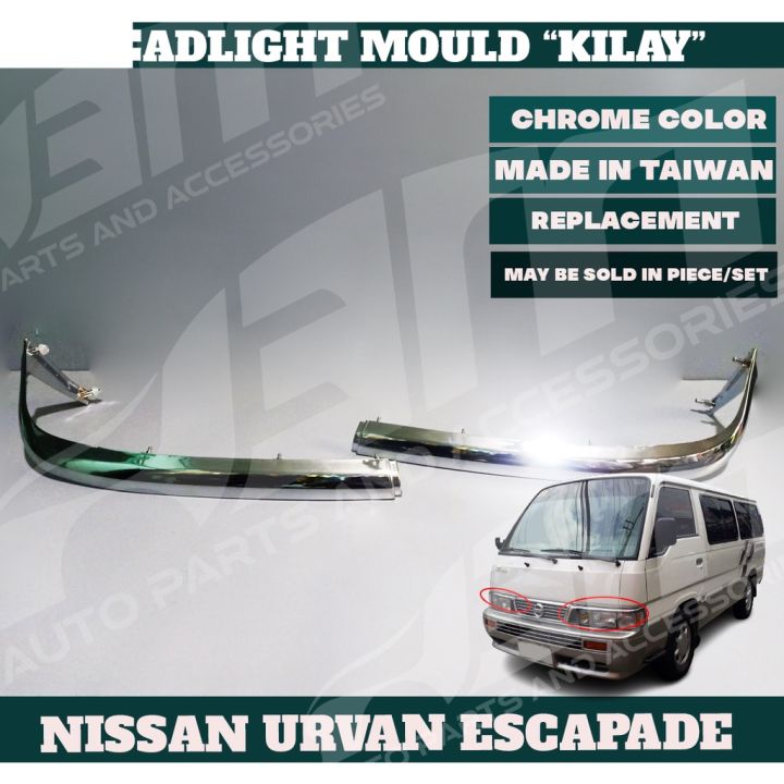 "KILAY" Headlight Mould For Nissan Urvan Escapade E24 | Lazada PH