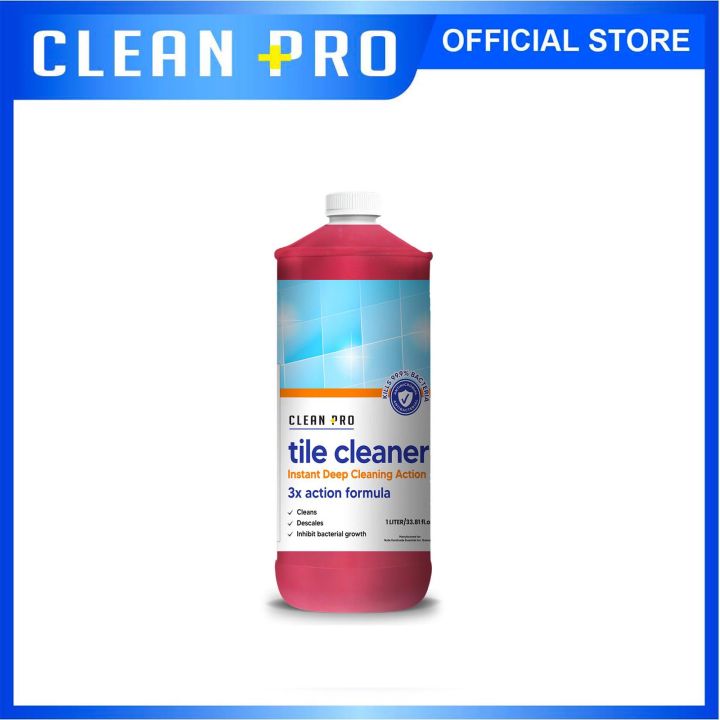 Clean Pro Tile Cleaner 1liter | Lazada PH