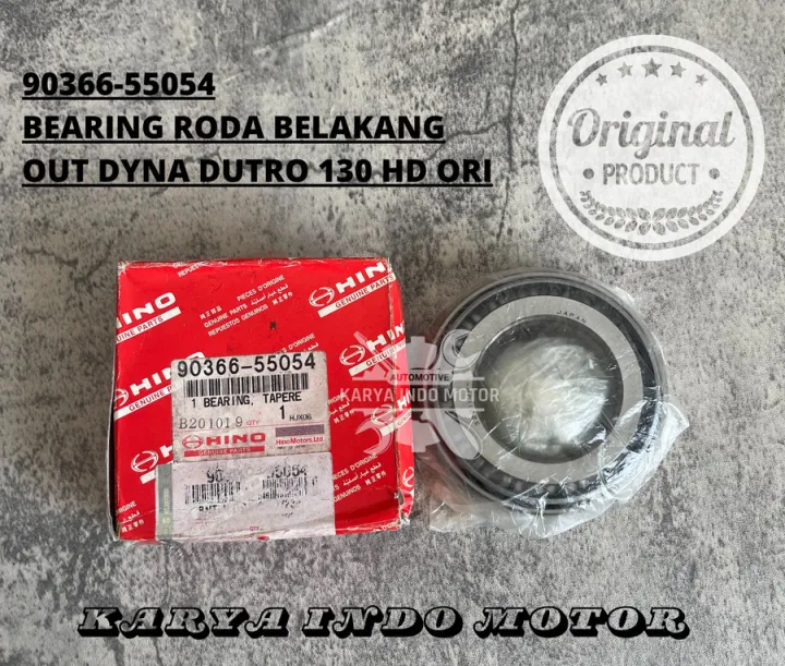 90366 - 55054 Bearing Tapered (LAL12-17220) Asli Hino | Lazada Indonesia