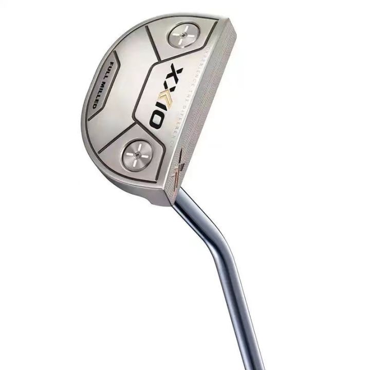 Golf Club XXIO New Golf Putter XX10 Semi Round Putter Gold | Lazada