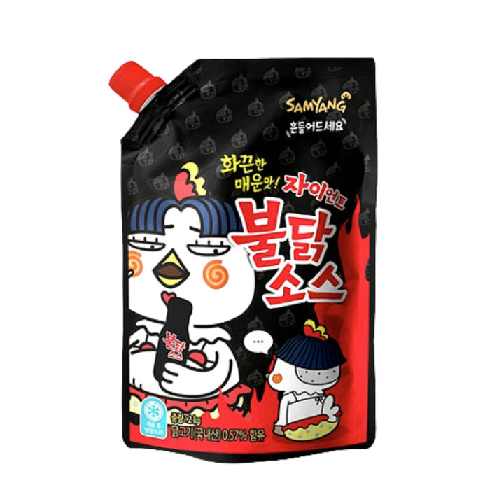 Samyang Spicy Buldak Chicken Sauce Korea Ramen Sauce Buldak Orignal ...