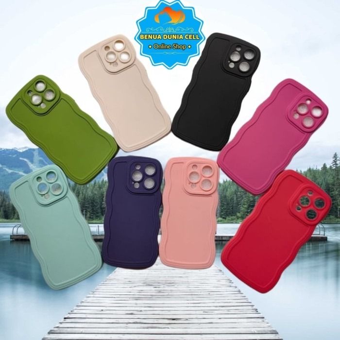 SOFTCASE GELOMBANG WARNA SAMSUNG A02 A02S A03S A03 CORE A04 A04E A04S A05 A05S A10 A10S A11 A12 ...
