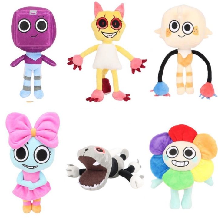 New Dandy's World Plush Cute Dandy World Scrap Stuffed Horror Game Goob ...
