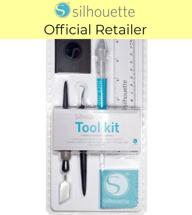 Silhouette Tool Kit 6/Pc (Essential Tools for Electronic Cutting ...