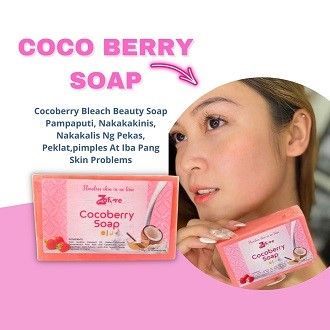 100% ZAFYRE COCOBERRY SOAP | SKIN CARE | 100% LEGIT NA SABON PAMPAPUTI PAMPAKINIS . AVAIL NOW ...